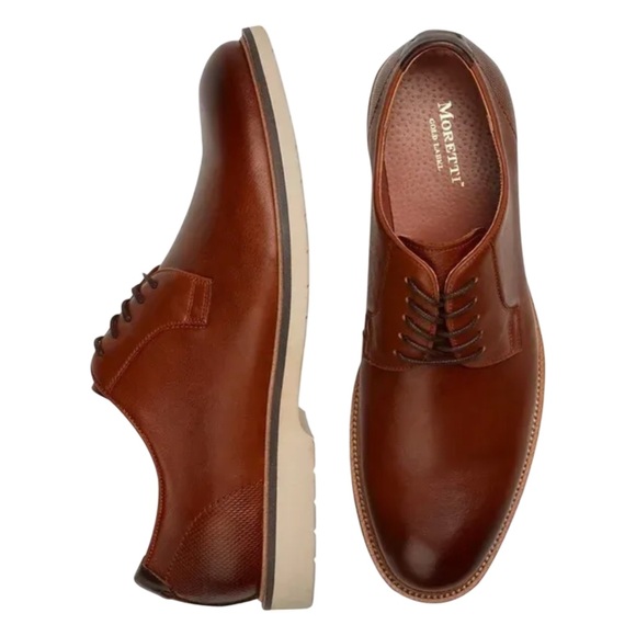 Moretti | Shoes | Moretti Plymouth Plain Tan Toe Oxfords Shoes | Poshmark